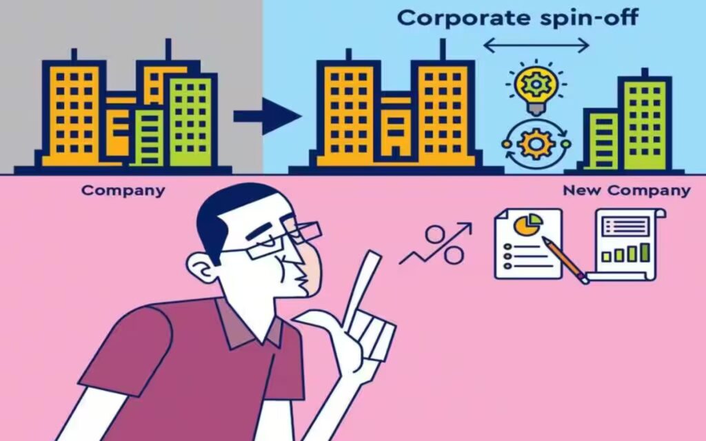 Spin-off là gì? Những tiềm năng đến từ mô hình Spin-off?